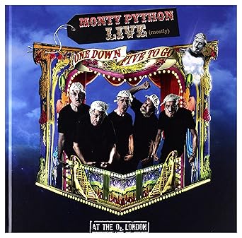Monty Python Live (Mostly): One Down, Five to Go [Bluray + DVD]: Amazon ...