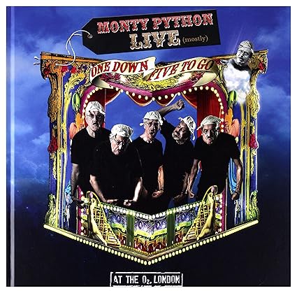 Monty Python Live (Mostly): One Down, Five to Go [Bluray + DVD]: Amazon ...