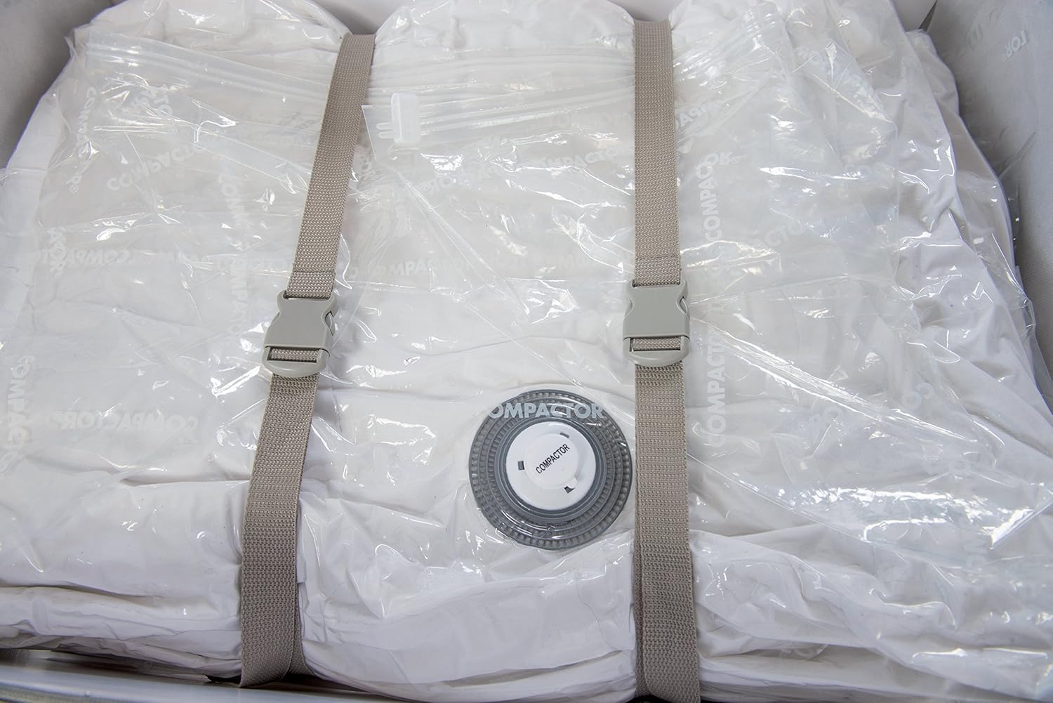 Compactor Excellence Space Saving Semi Rigid Vacuum Storage Box, Size ...