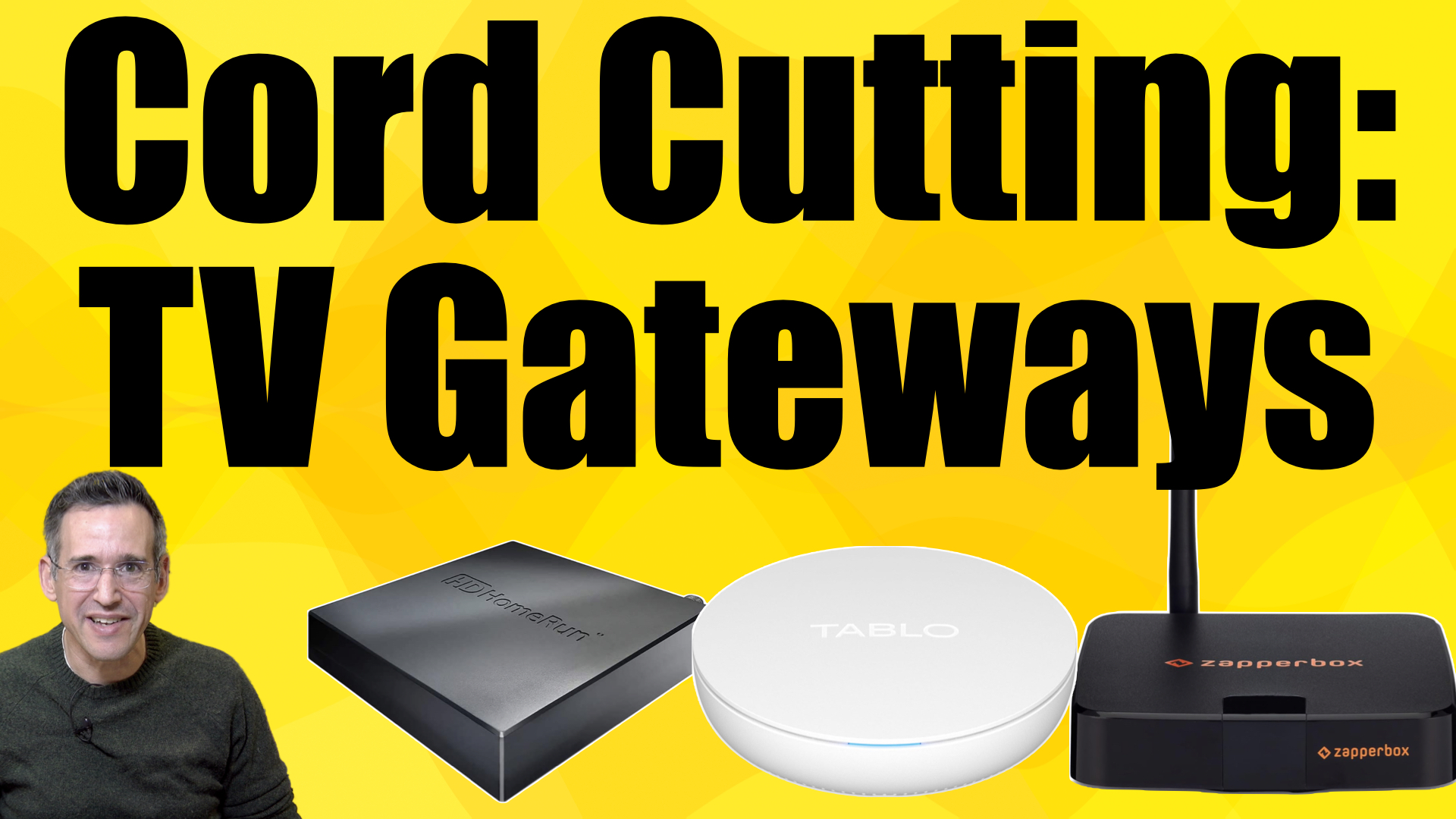 Watch Cut the Cord and save money with a TV gateway device! on Amazon Live