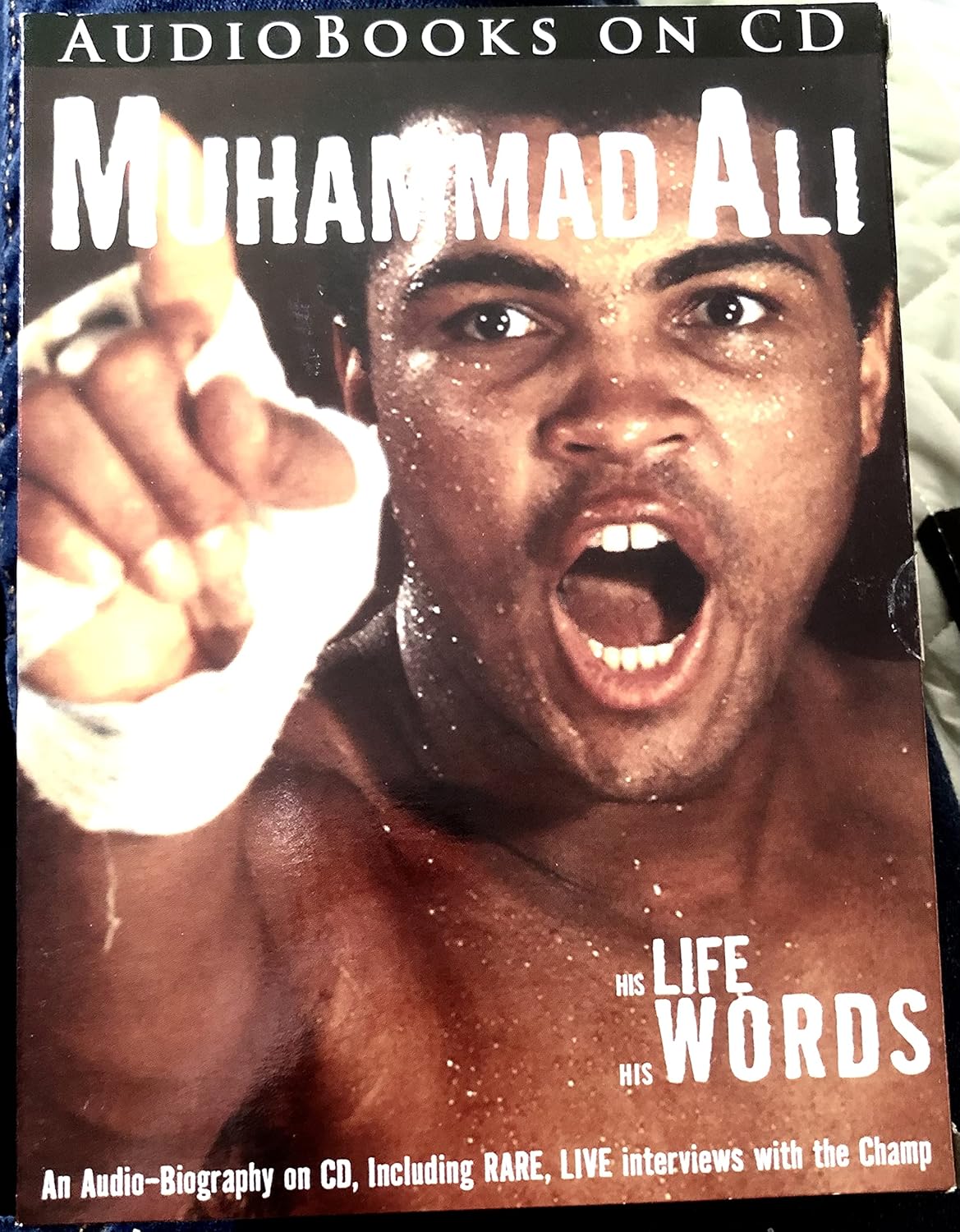 Amazon.com: Muhammad Ali, His Life His Words, an Audio-biography on Cd ...