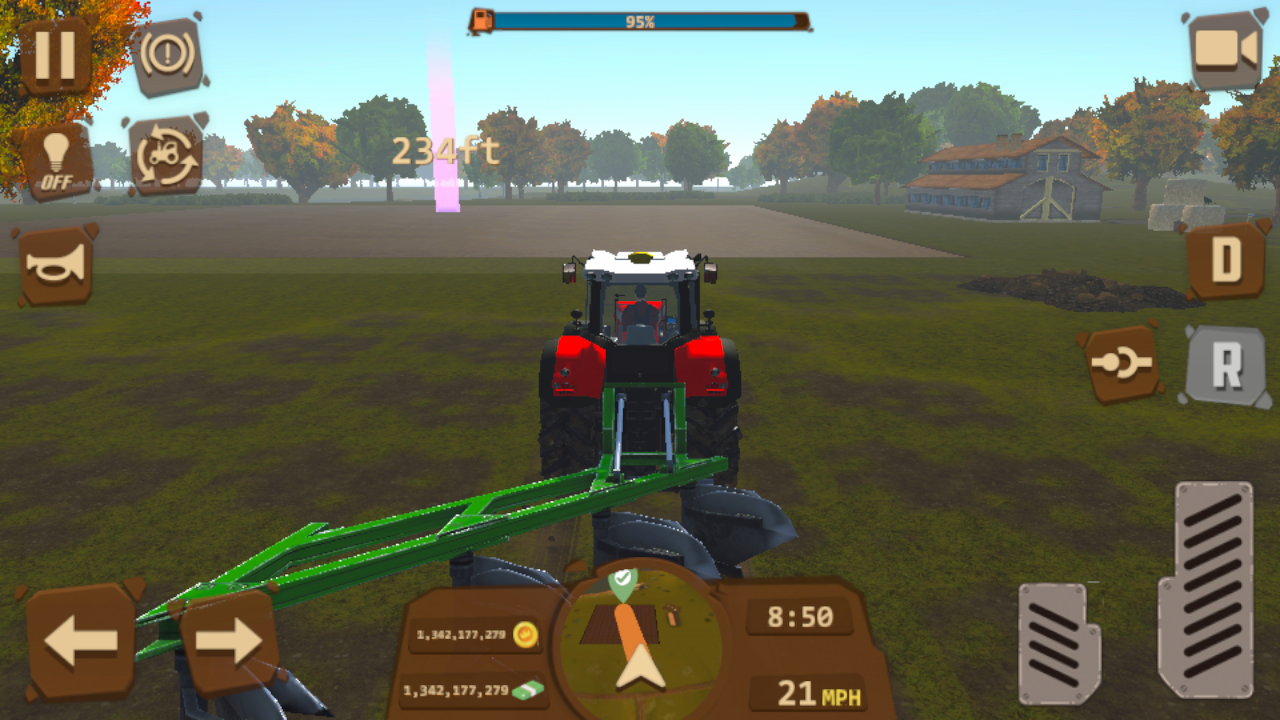 Farm Simulator: Realistic Farming Simulator Game with Tractors, Crops ...