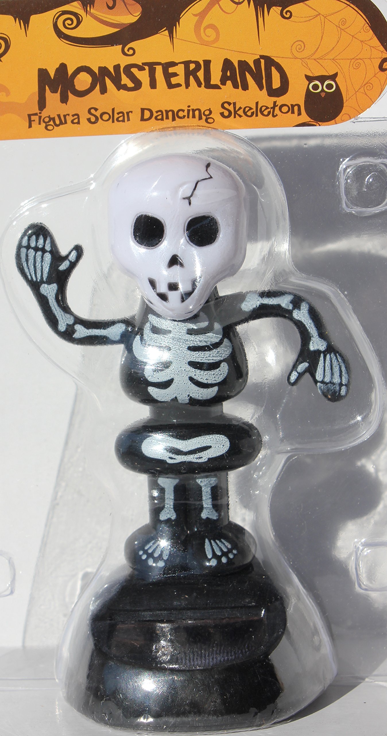 Solar Dancing Skeleton