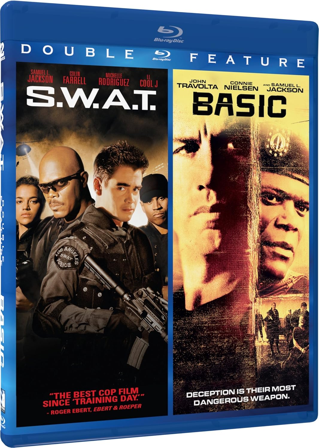 Swat/Basic - BD Double Feature [Blu-ray]: Amazon.ca: Movies & TV Shows