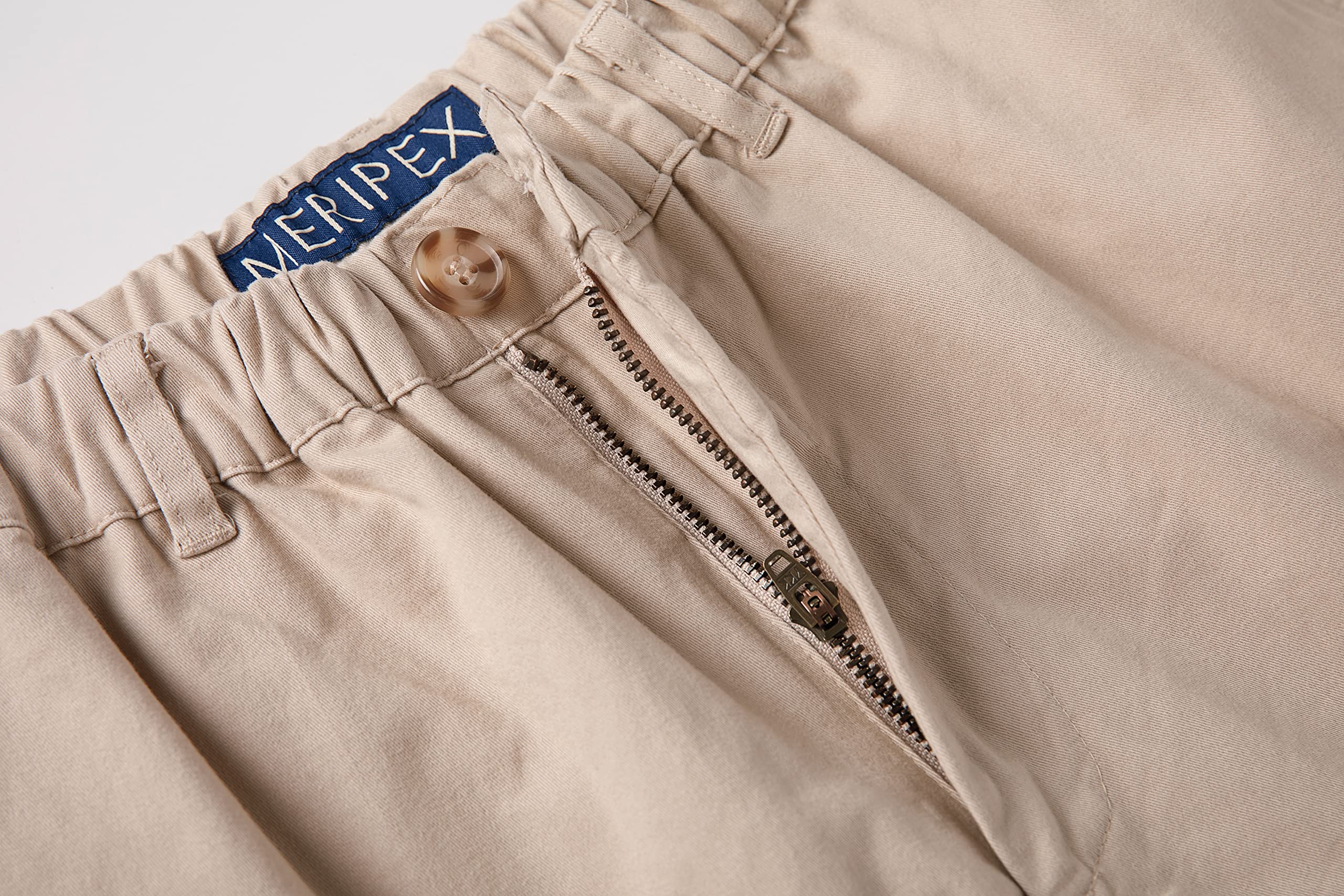 Snapklik.com : Meripex Apparel Mens 5.5" Inseam Elastic-Waist Short ...
