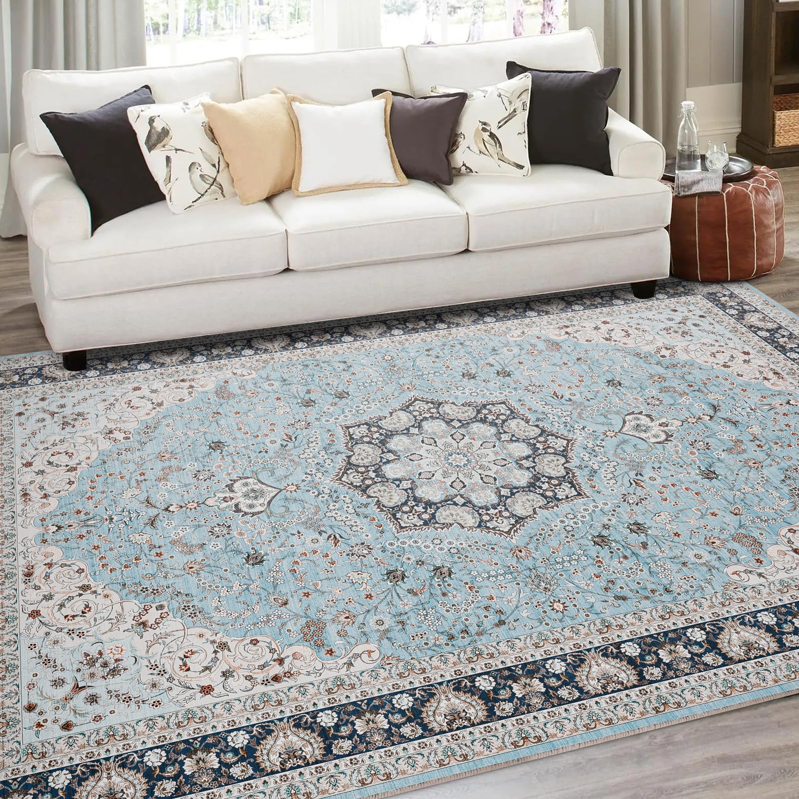 Amazon.com: UMBFUN 6x9 Area Rug, Washable Rugs for Living Room Bedroom ...