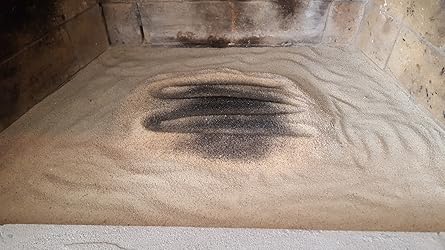 Amazon.com: Silica Sand for Gas Fire Pits and Fireplaces - 10 Pounds of ...