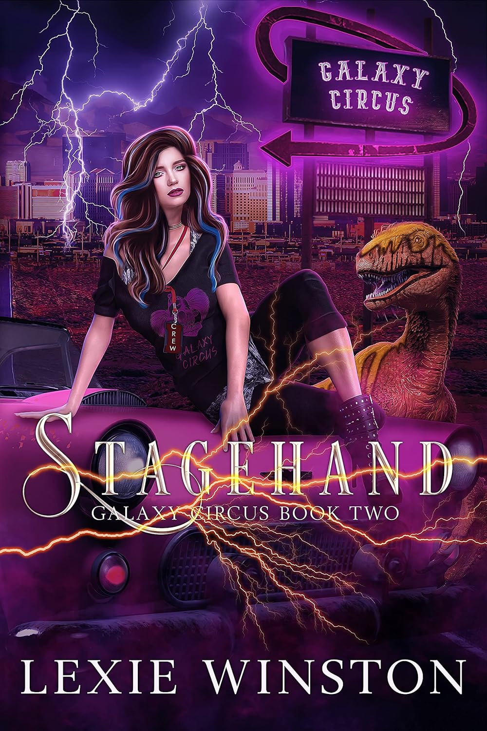 Stagehand (Galaxy Circus Book 2) eBook : Winston, Lexie: Amazon.ca: Kindle Store