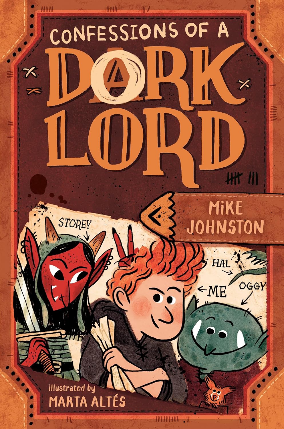 Confessions of a Dork Lord: Johnston, Mike, Altés, Marta: 9781524740818 ...