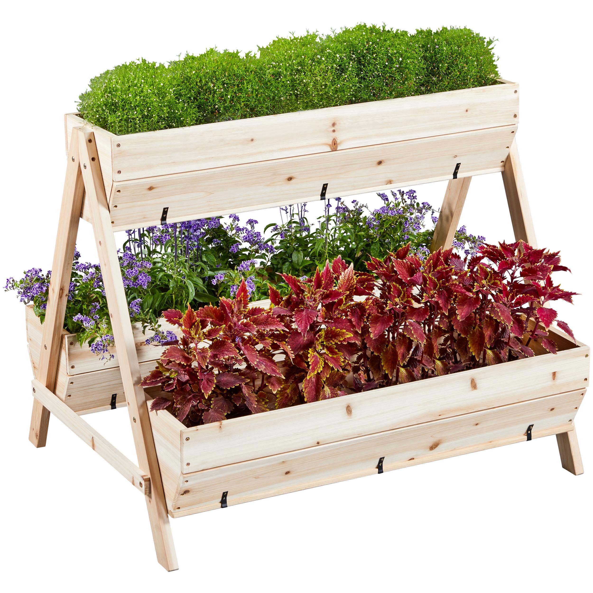 Tiered Garden Boxes For Vegetables