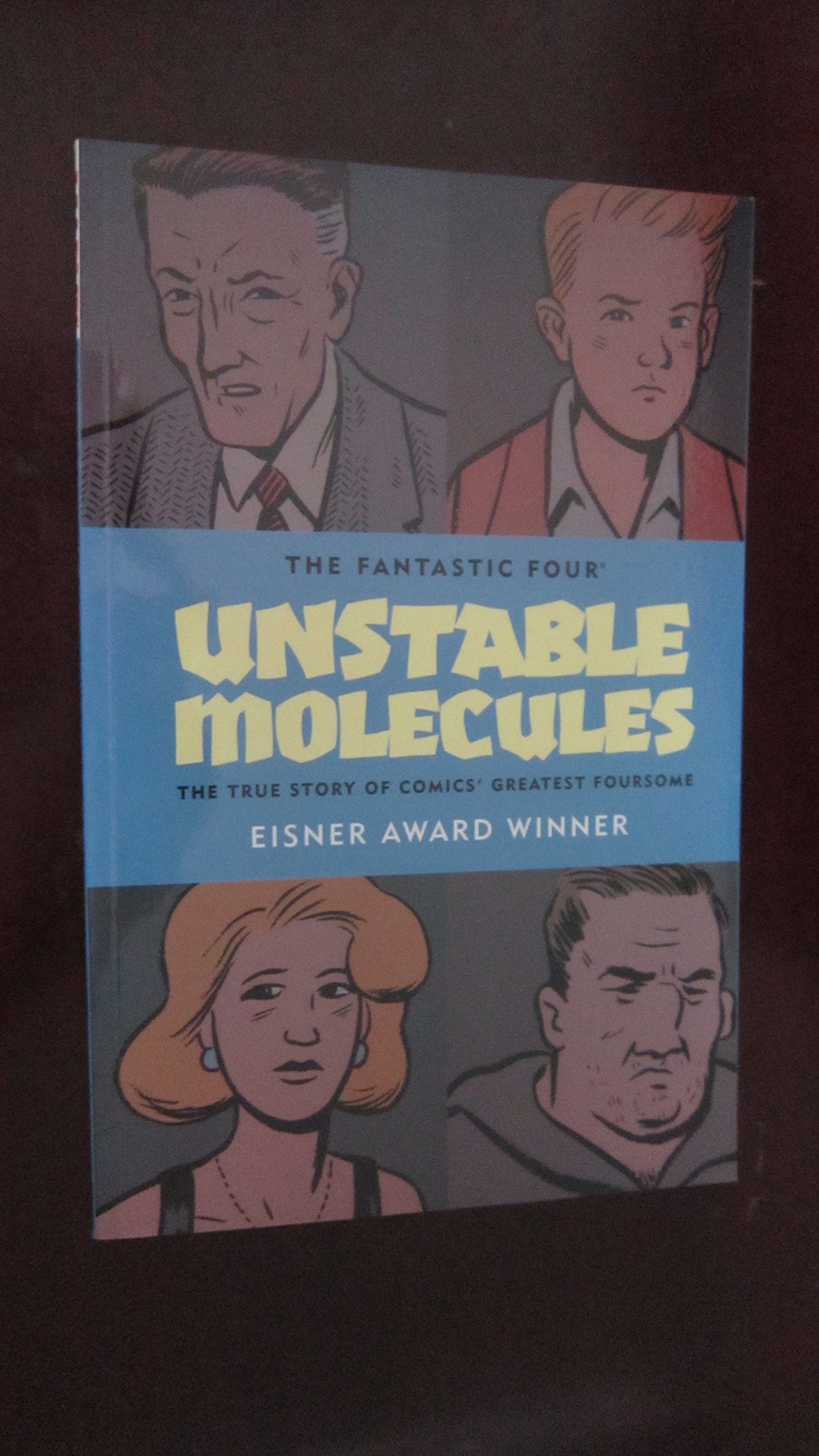 Amazon.com: Fantastic Four Legends Volume 1: Unstable Molecules ...