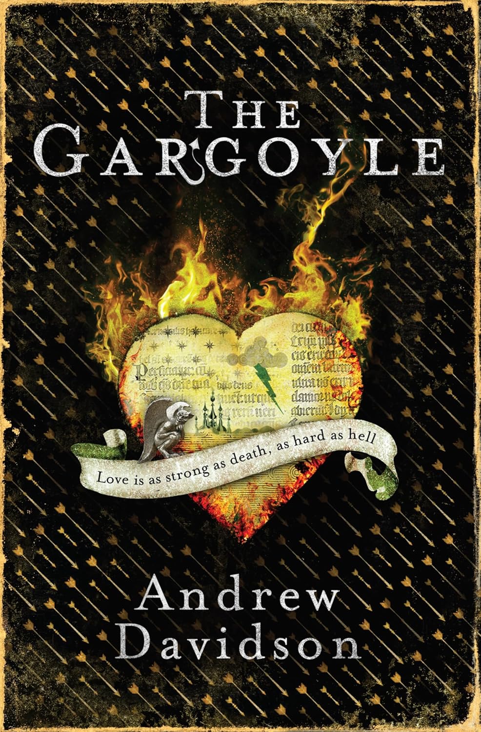 The Gargoyle: Amazon.co.uk: Davidson, Andrew: 9781847671684: Books