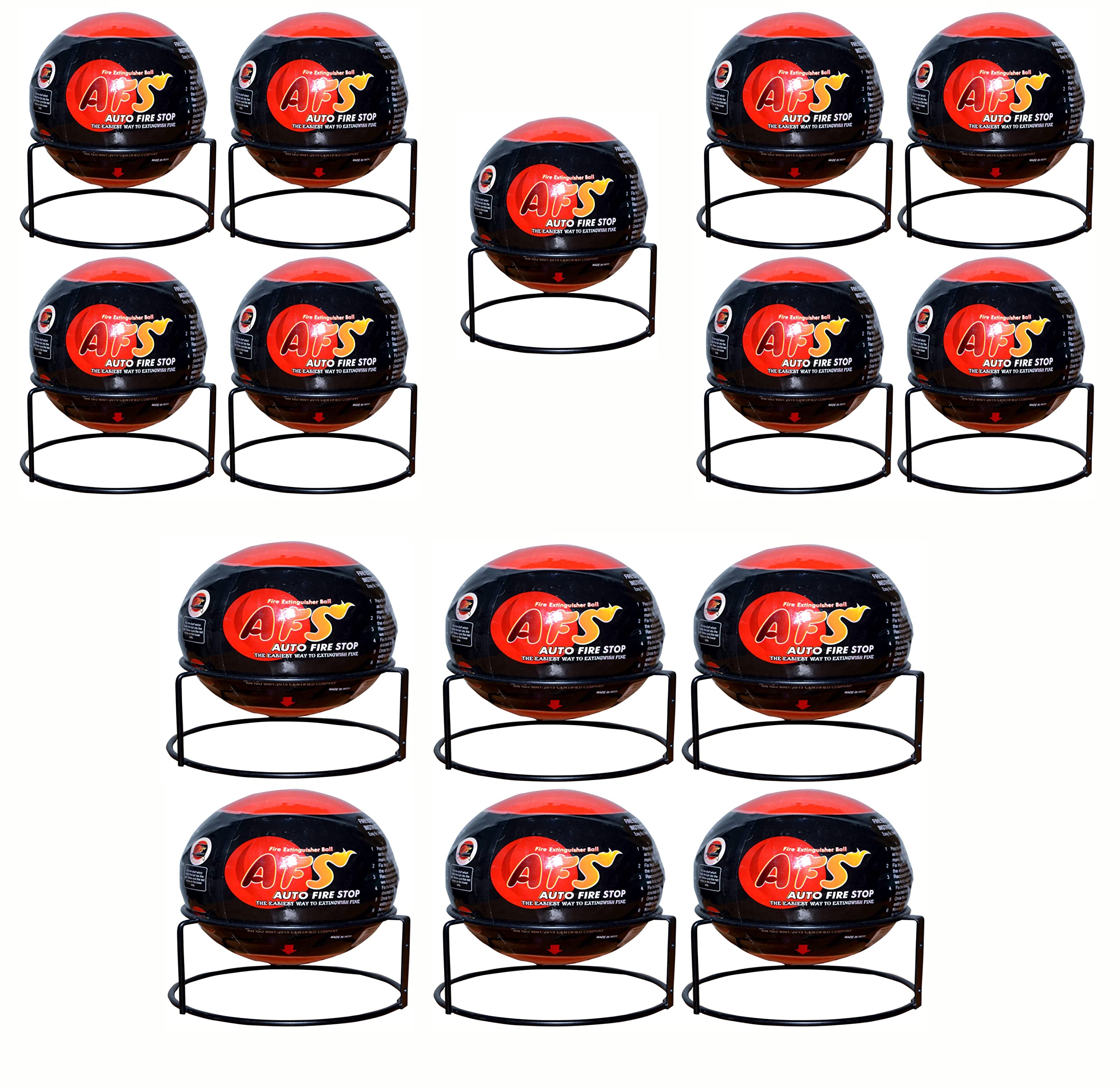 Buy AFS (AUTO FIRE STOP) Fire Extinguisher Ball || Quick Fire Off Ball ...