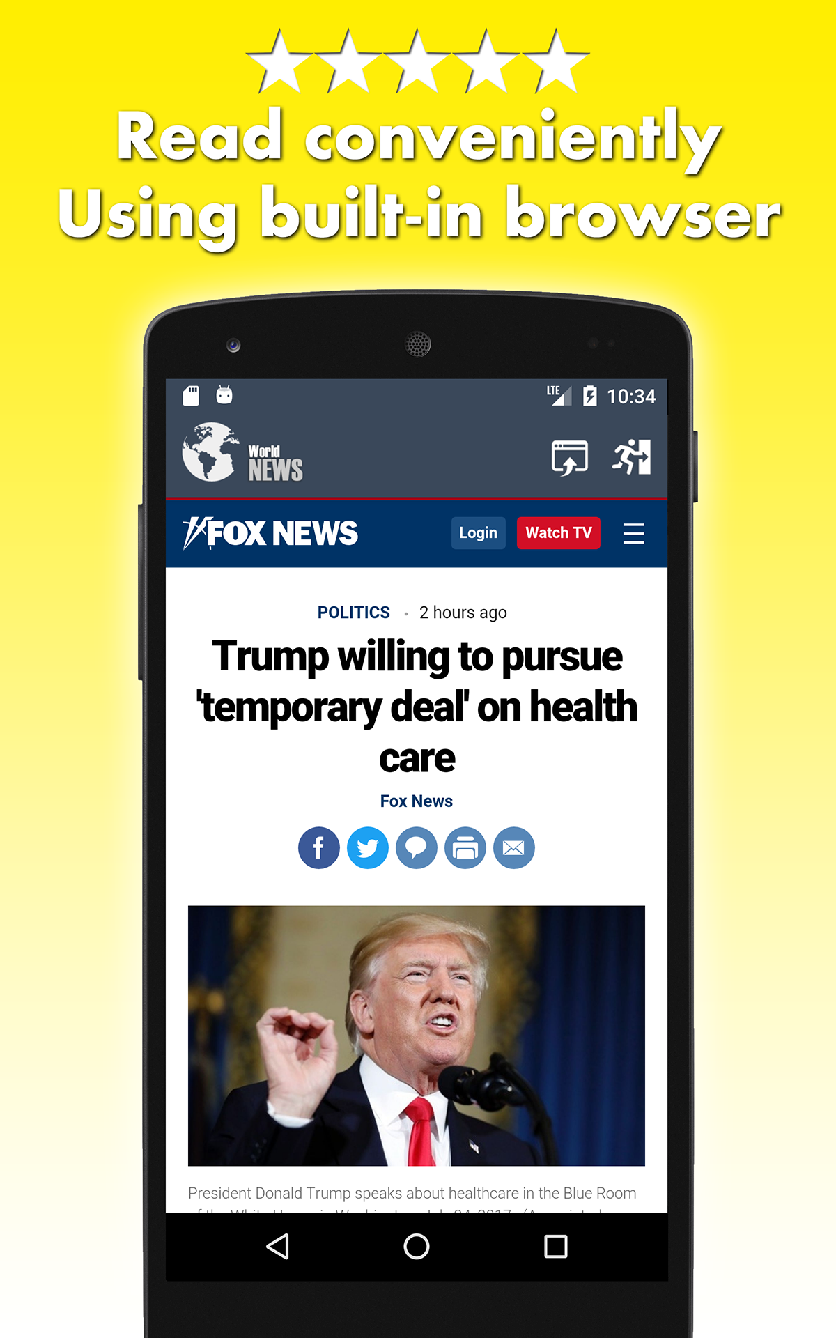 World News - App on Amazon Appstore