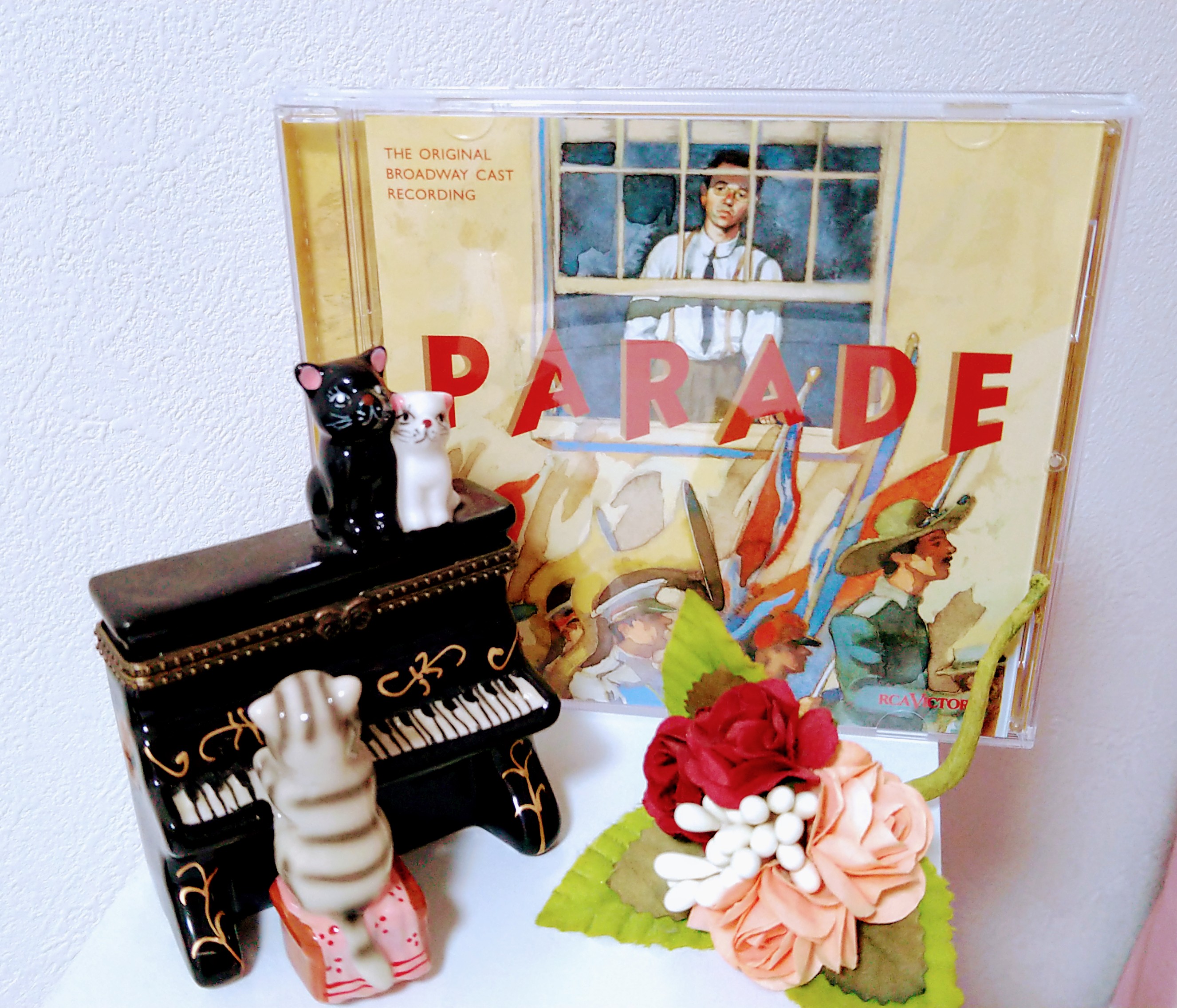 Amazon.co.jp: Parade: The Original Broadway Cast Recording: ミュージック