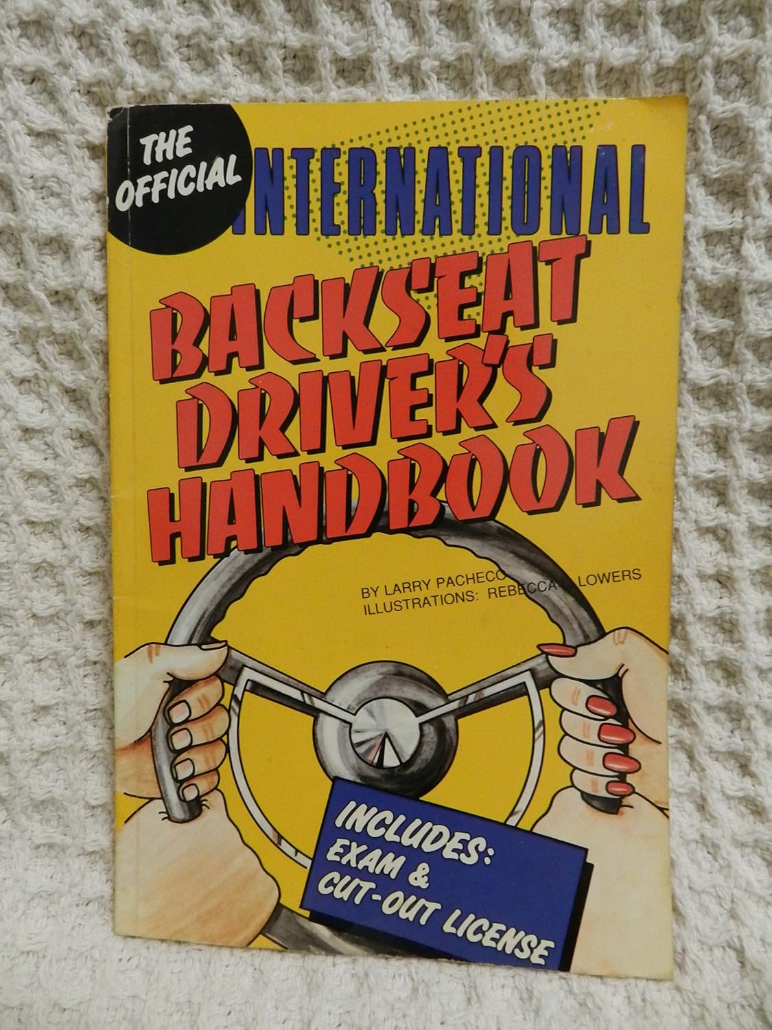 The Official International Backseat Driver's Handbook | Amazon.com.br