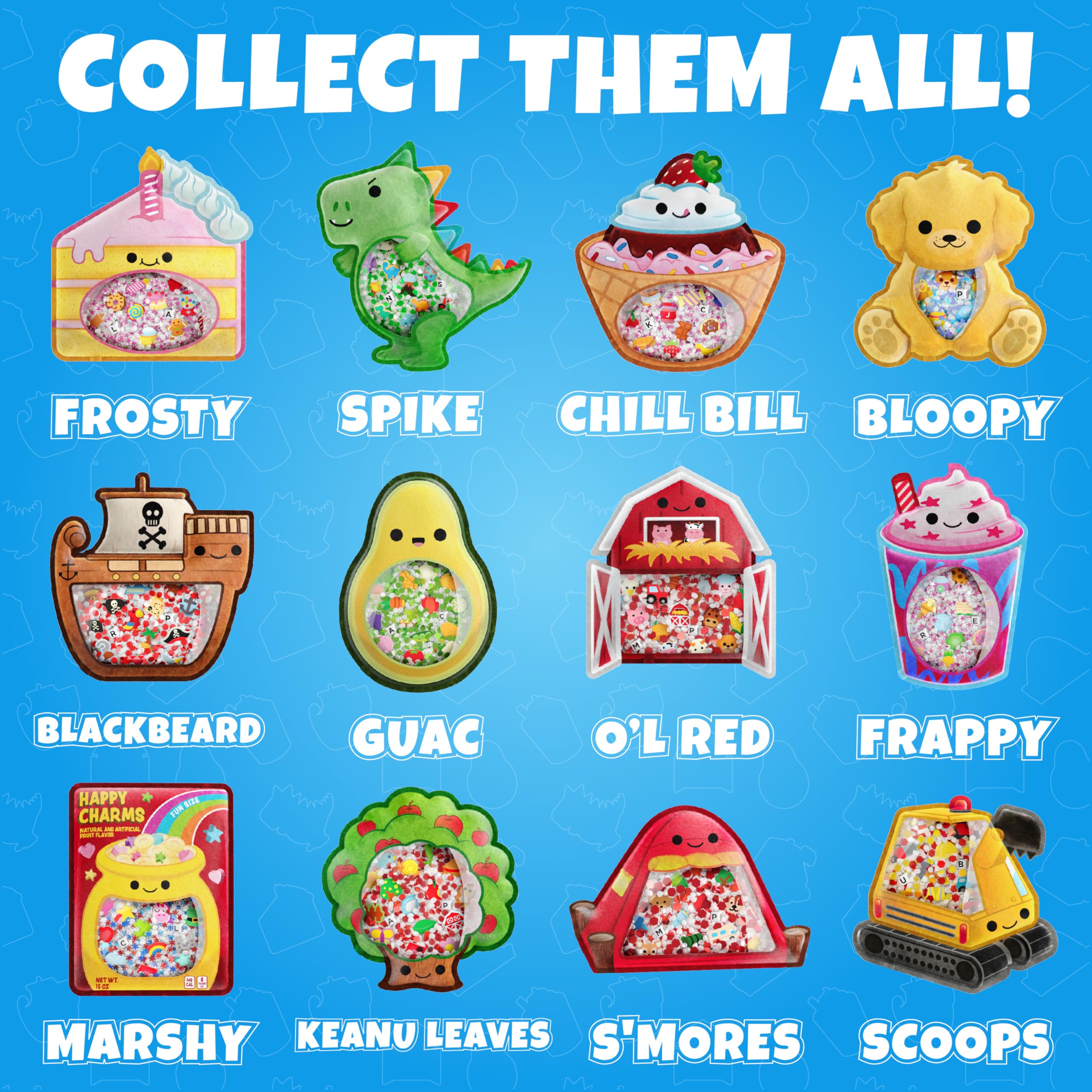 Snapklik.com : Vango BIZYBOO - The Original Seek & Find Plush - Hidden ...