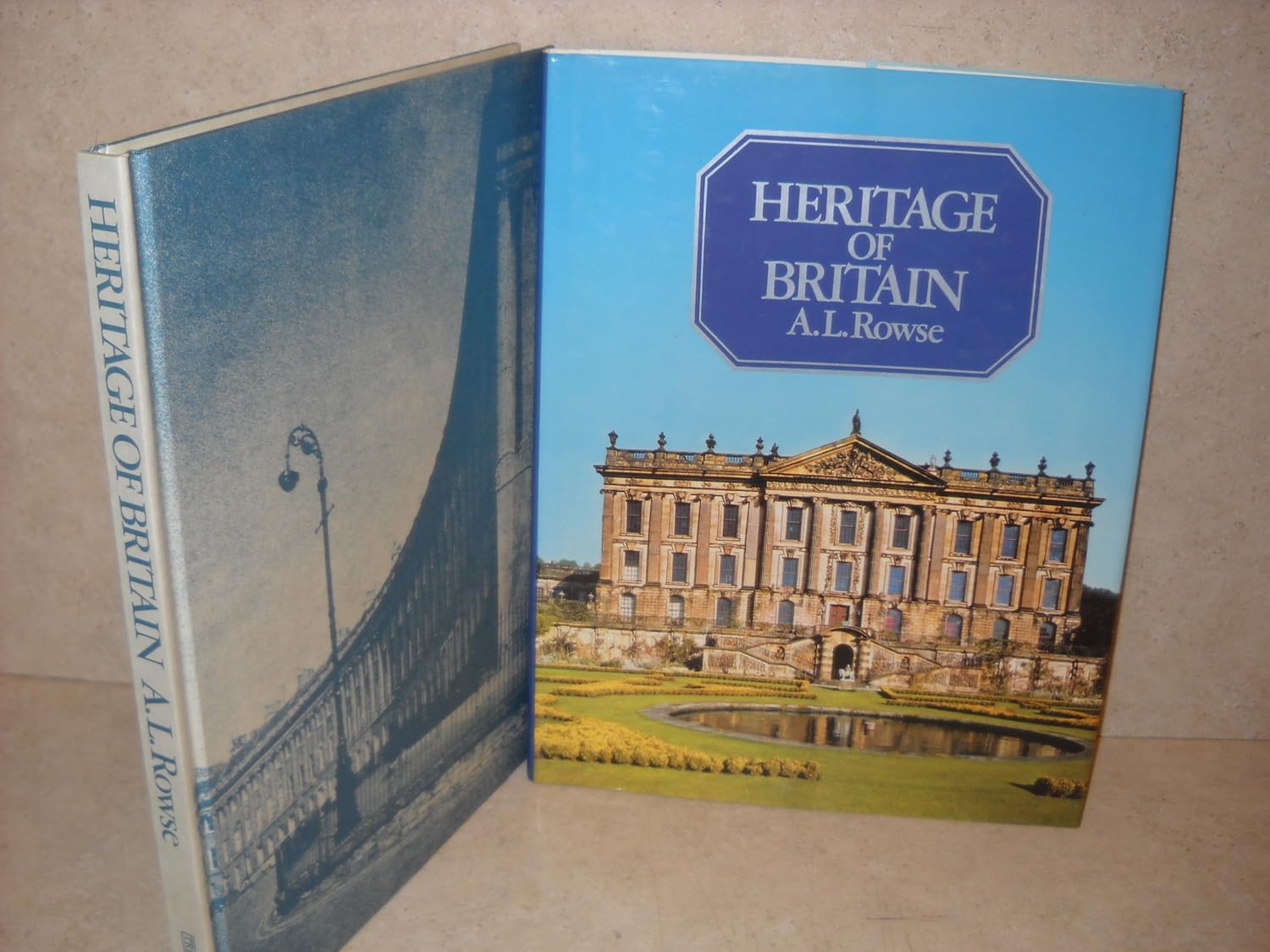 Heritage Of Britain: Amazon.co.uk: Rowe, Dr. Alfred Lestie ...
