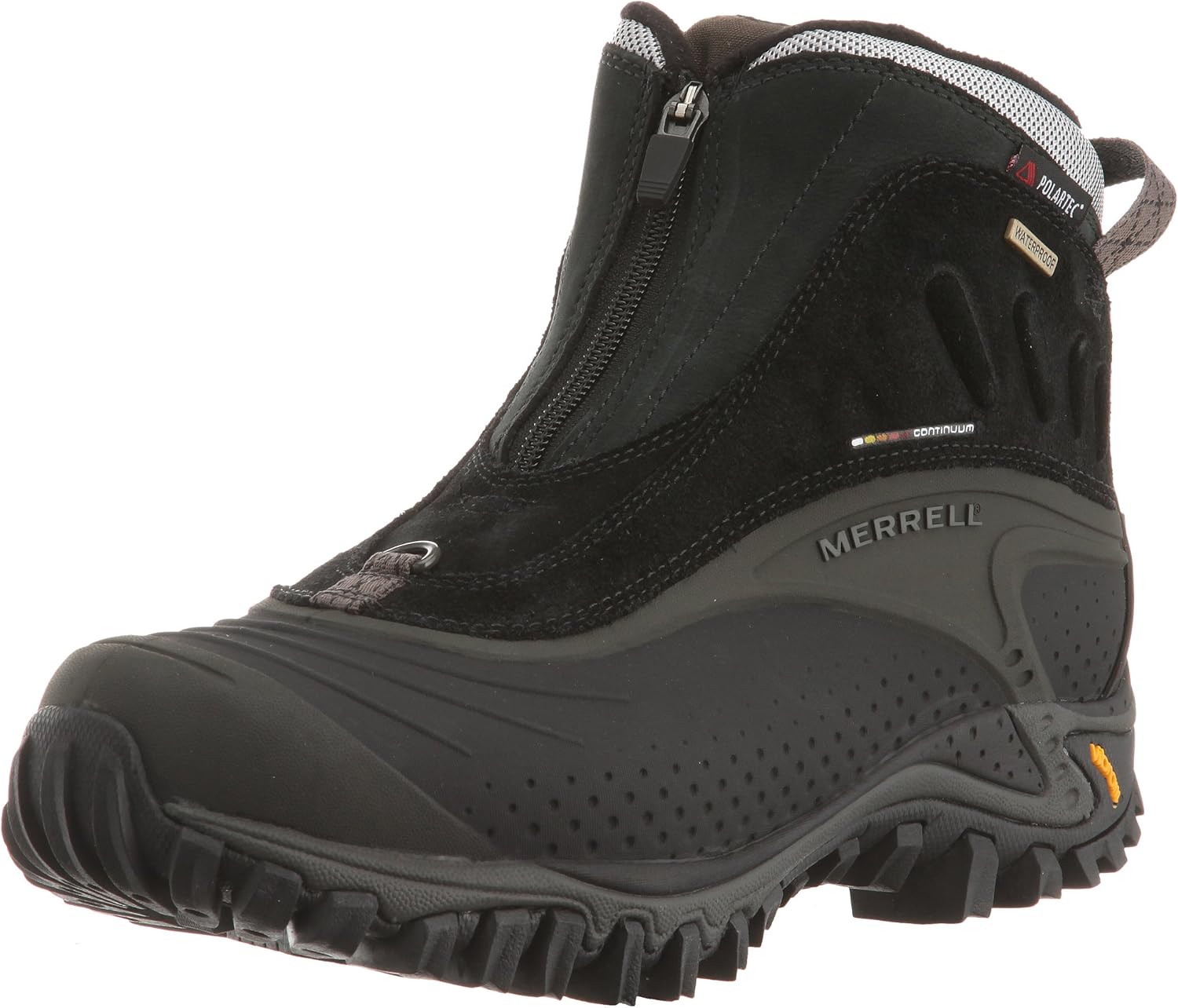 Amazon | [メレル] Snowmotion 8 Zip Waterproof M87543 00 (Black/10 ...
