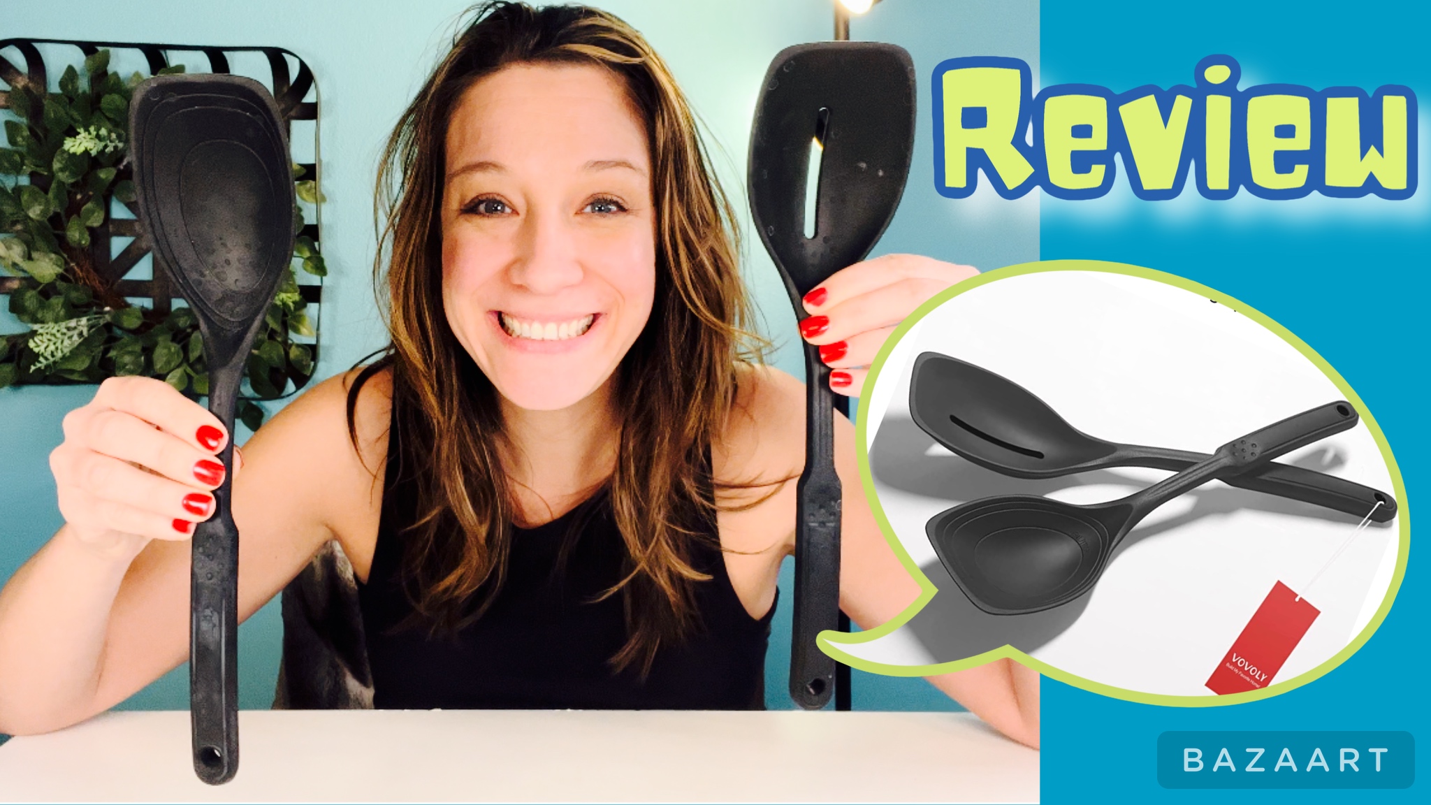 Watch Silicone spoons review on Amazon Live