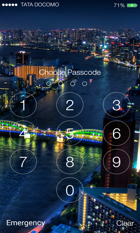 City Night Lock screen Wallpaper - App on the Amazon Appstore