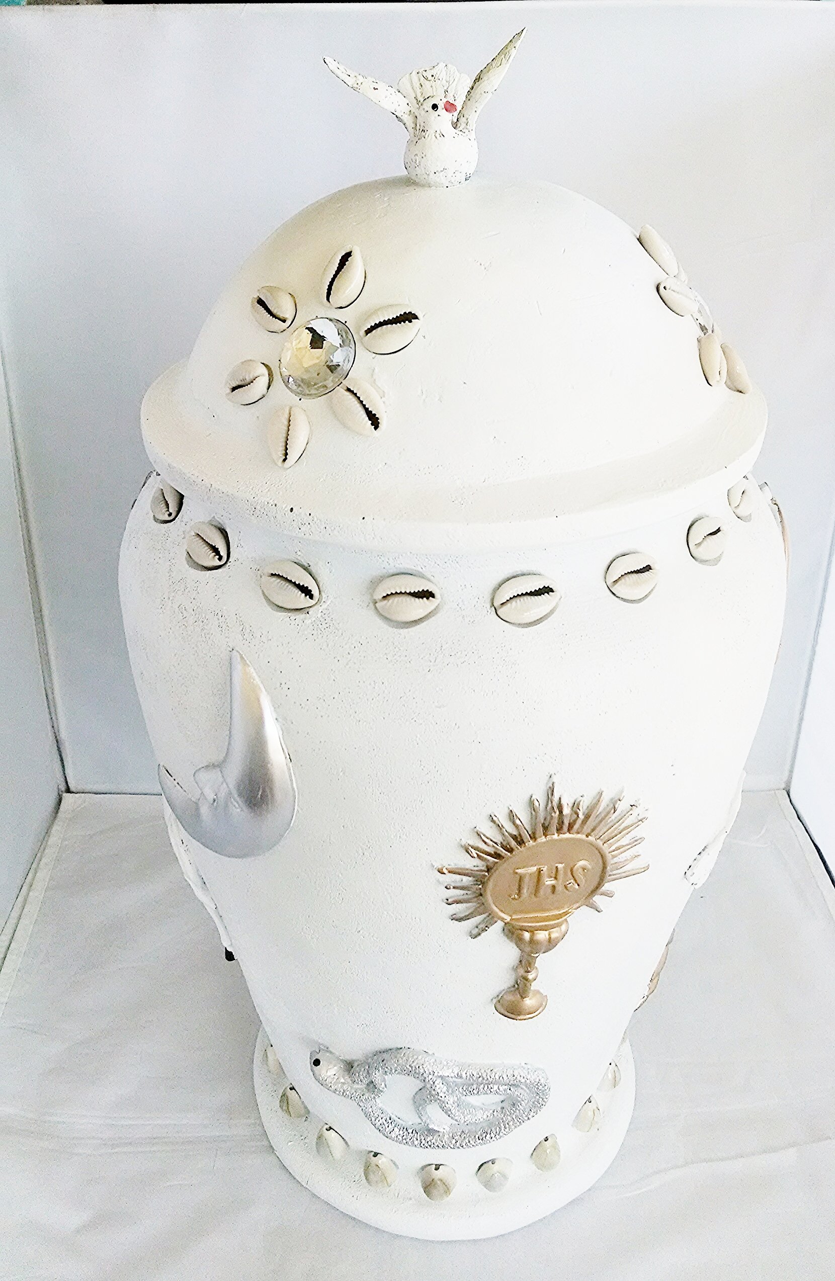 Buy Caldero de Orisha Obatala Seven African Powers Santeria Yoruba ...