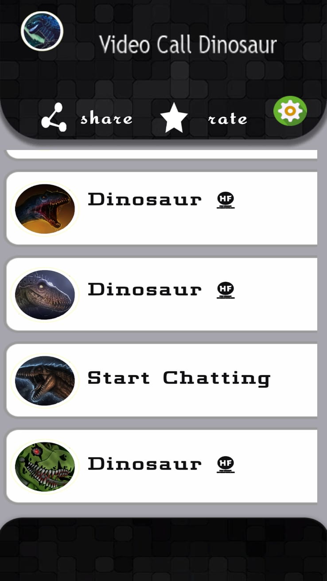 Jurassic Fake Video Call Prank - App on Amazon Appstore