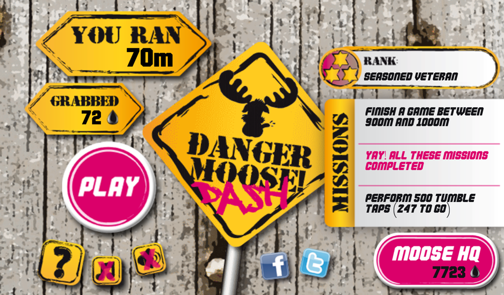Danger Moose Dash - App on Amazon Appstore