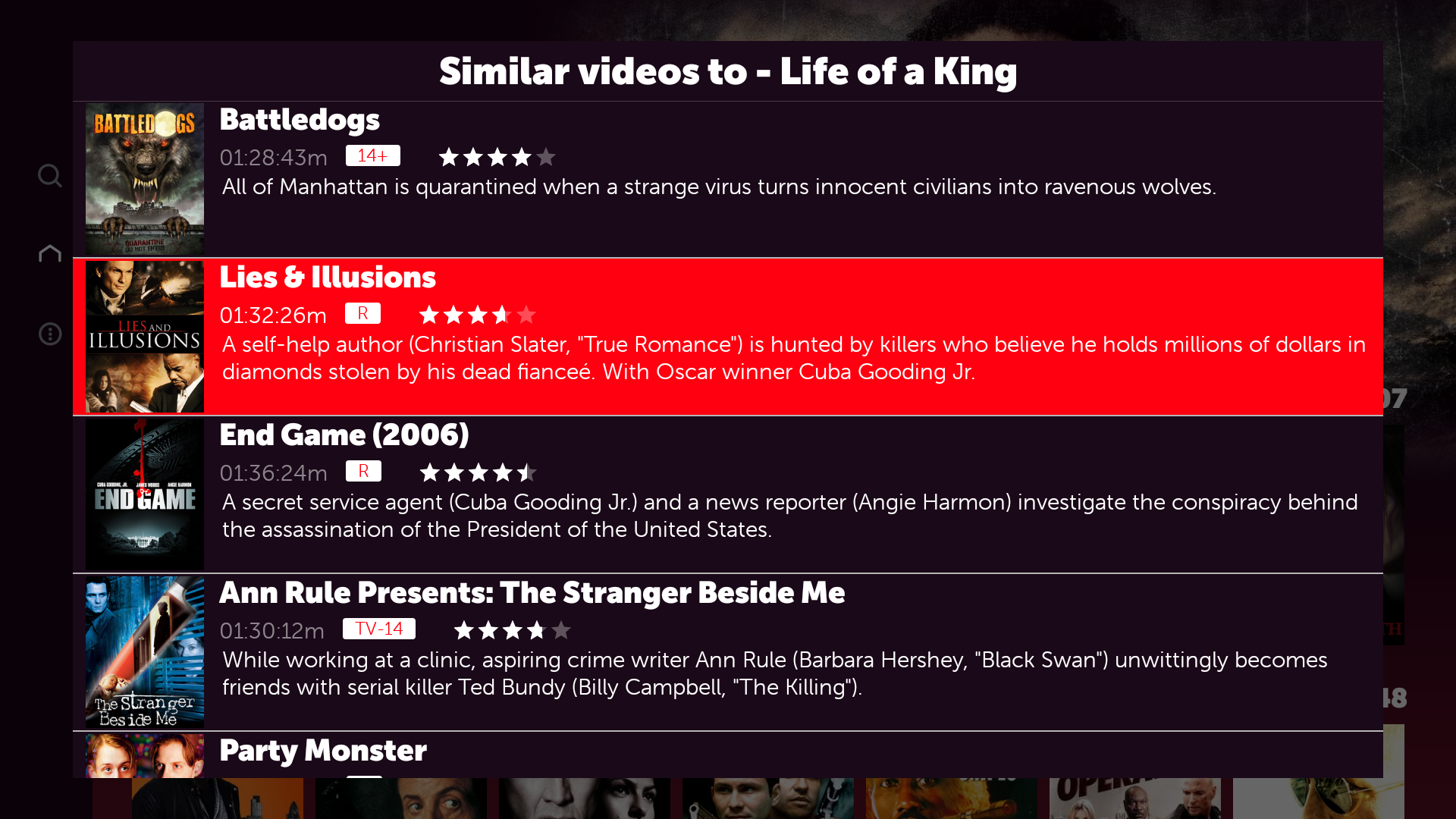 FilmRise True Crime - App on Amazon Appstore