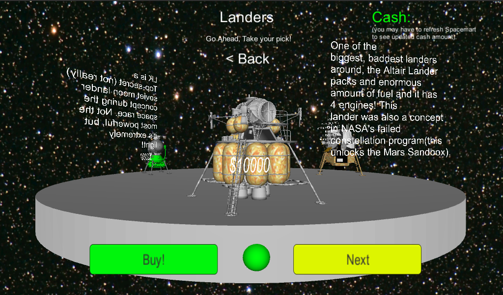 Lunar Space Simulator App On Amazon Appstore