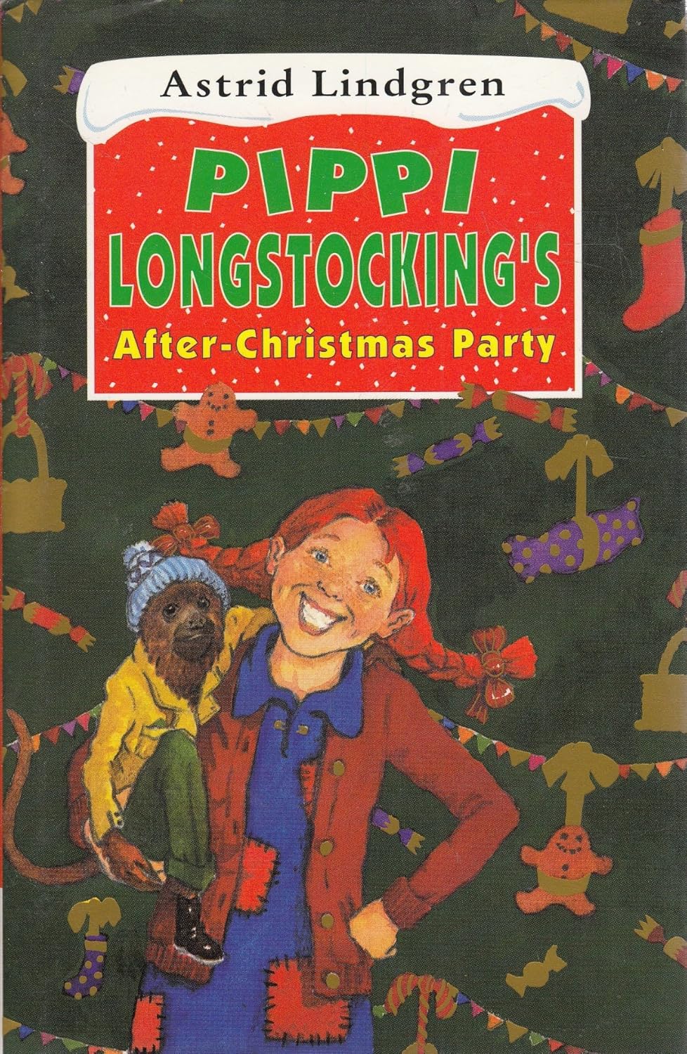 Pippi Longstocking's After-Christmas Party: Lindgren, Astrid ...