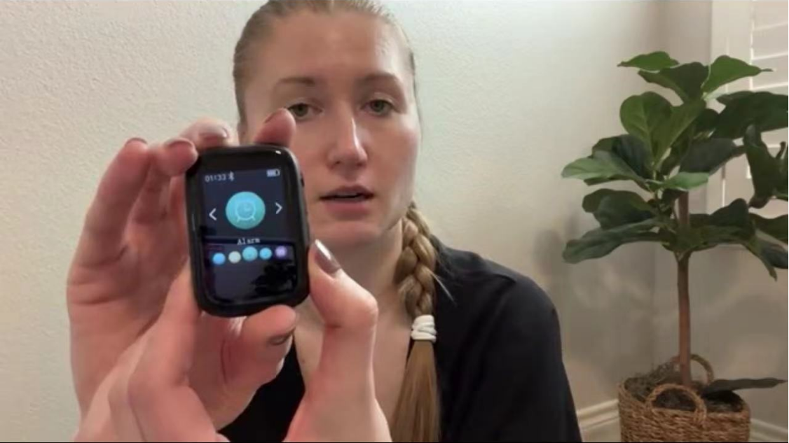 Watch Colorcool A3 mp3 player with clip portable music for sports on ...