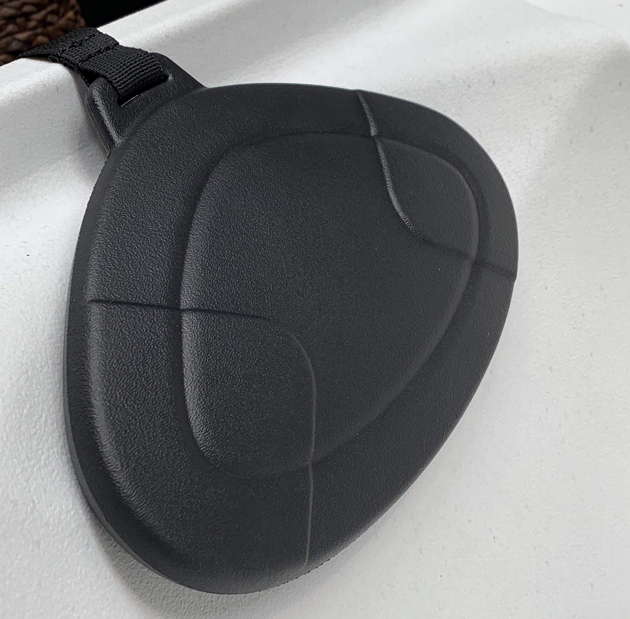 Happy Hot Tubs Weighted Bath Hot Tub Pillow Headrest Head Neck Rest ...