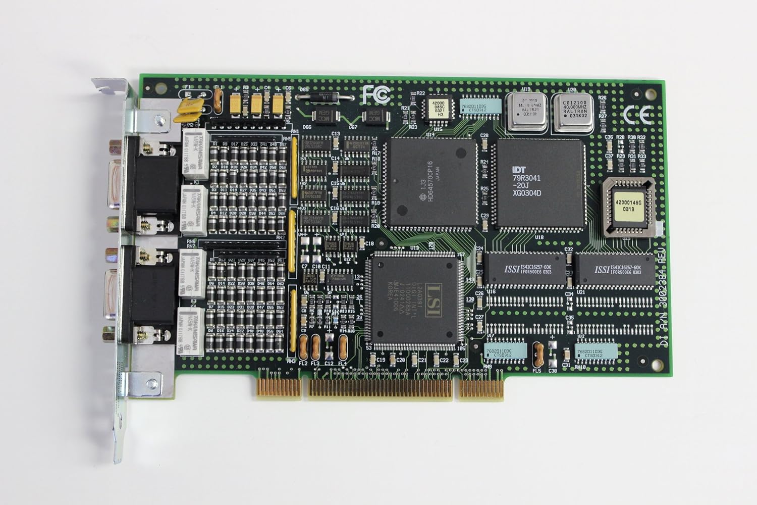 Amazon.com: DIGI INTERNATIONAL Digi C/X Multiport Serial Adapter - 2 x ...