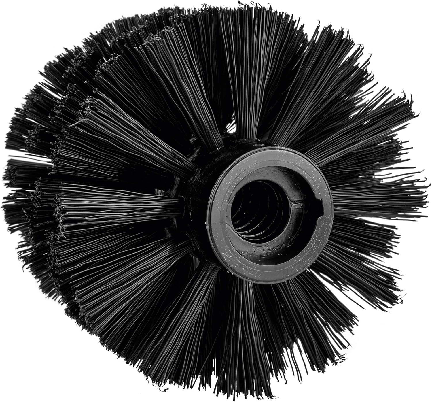 Koziol Escobilla Para Inodoro Miaou Termopl stico Negro 7 7 X 7 7 X