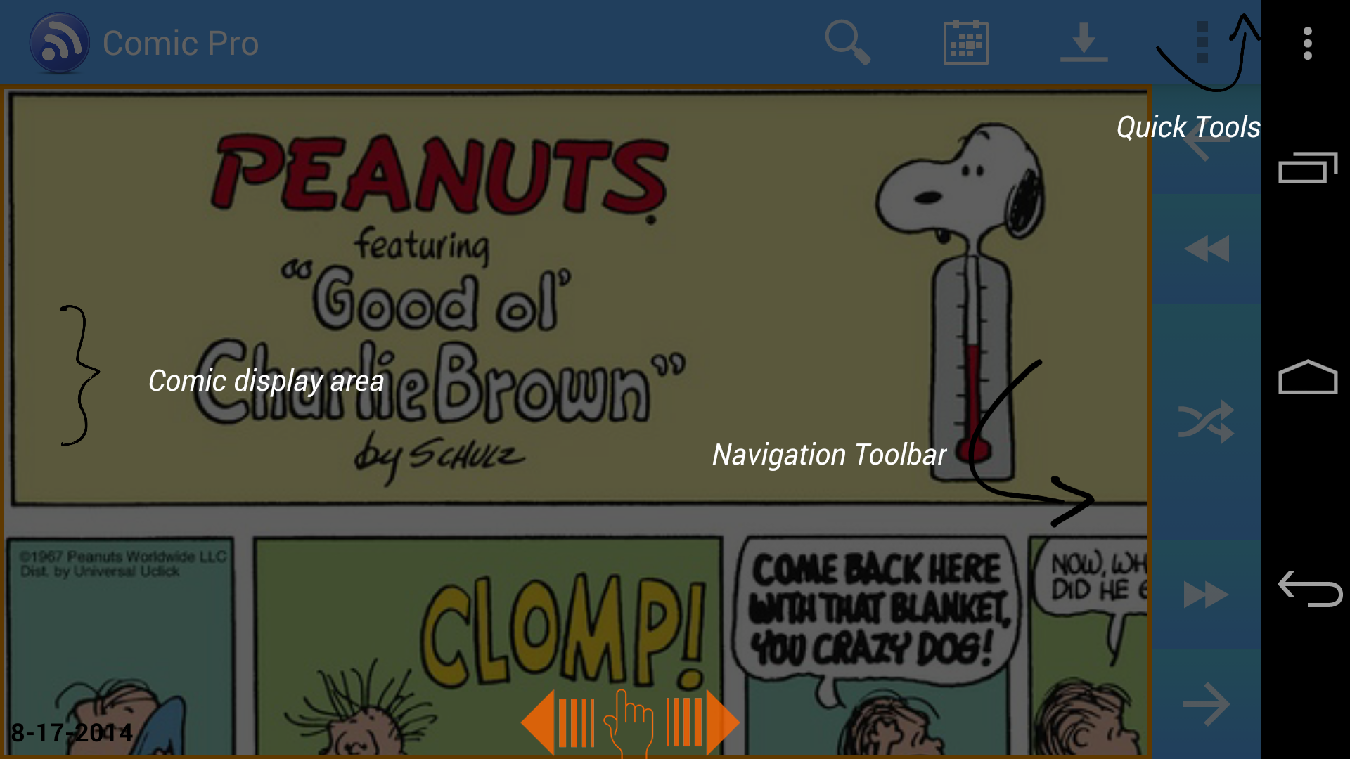 Web Comic Pro - App on Amazon Appstore