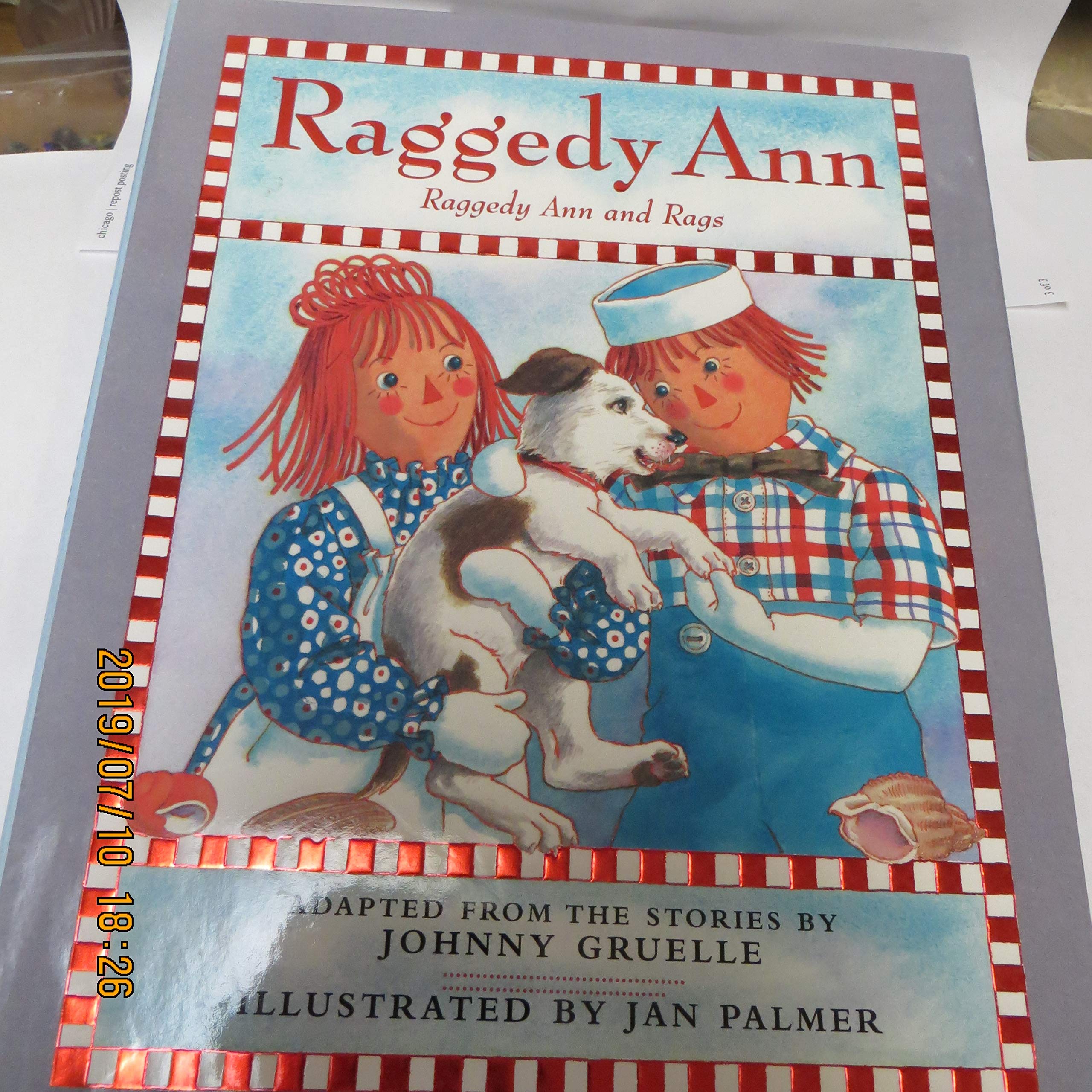 Amazon.com: Raggedy Ann and Rags: 9780689861628: Johnny Gruelle