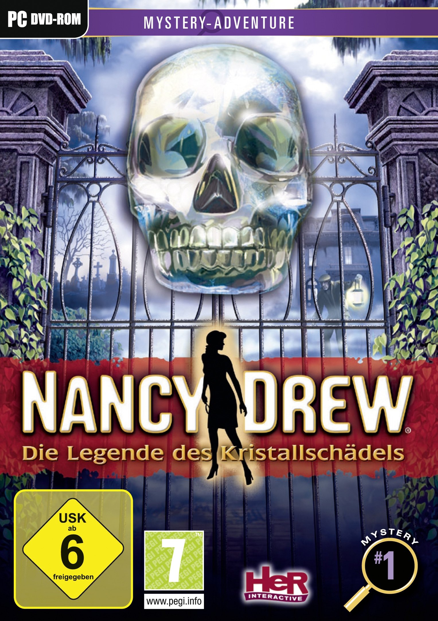 Nancy Drew Games Legend Nancy Drew #17: Legend Of The Crystal Skull