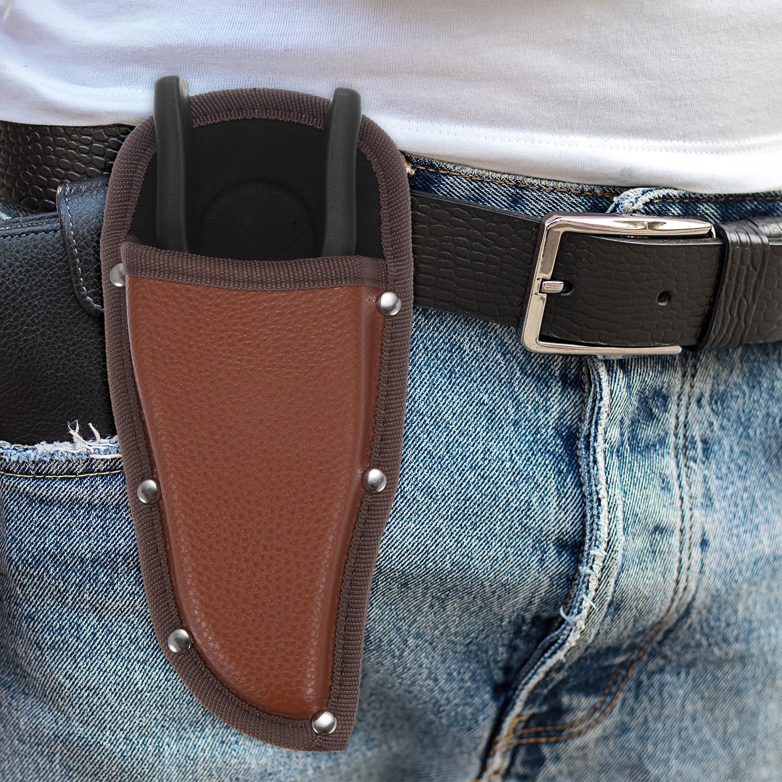 Pruning Shears M Meterxitygarden Pruner Sheath Portable Pu Leather ...