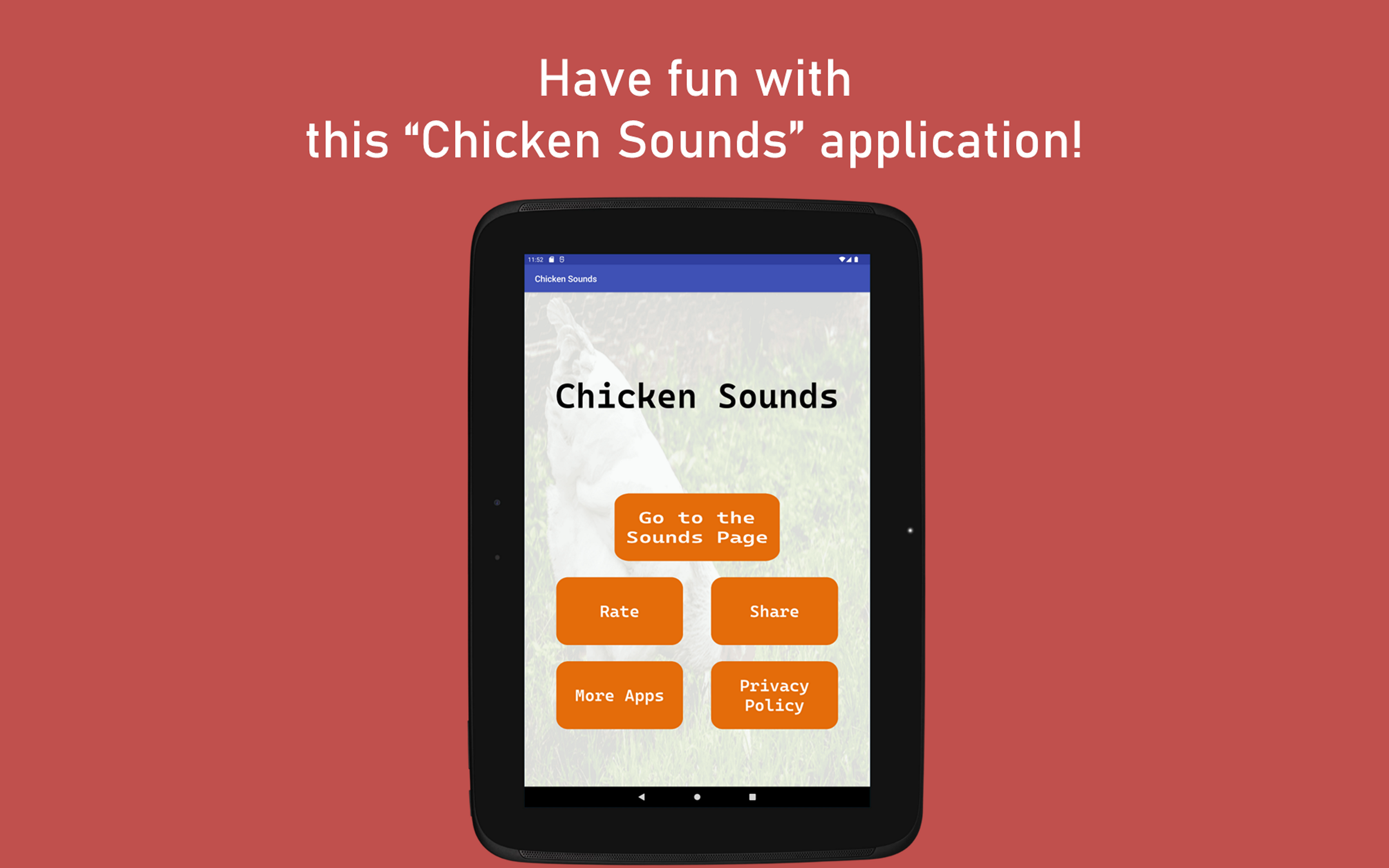 Chicken Sounds - App on Amazon Appstore