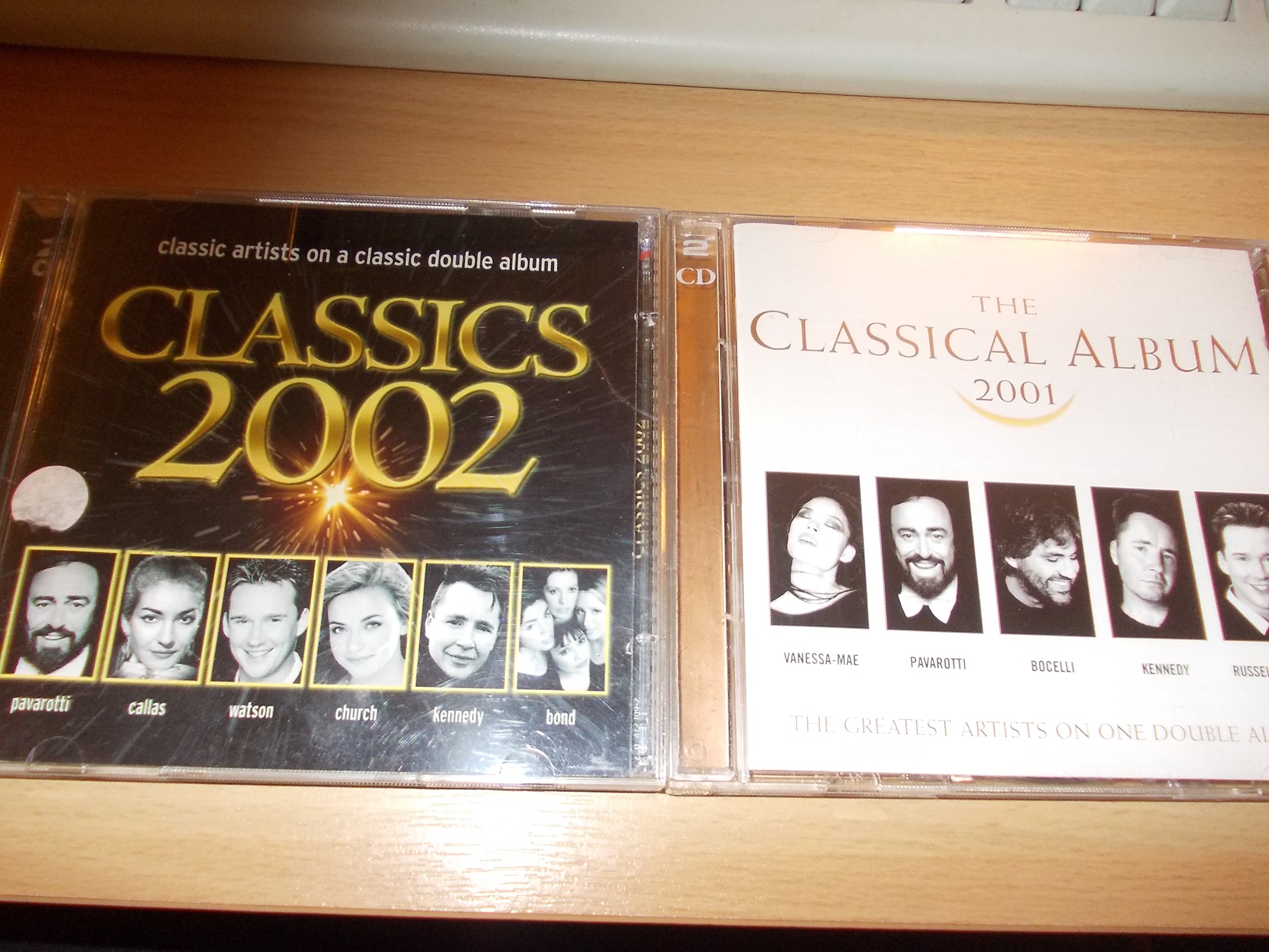 The Classical Album 2001: Amazon.co.uk: CDs & Vinyl