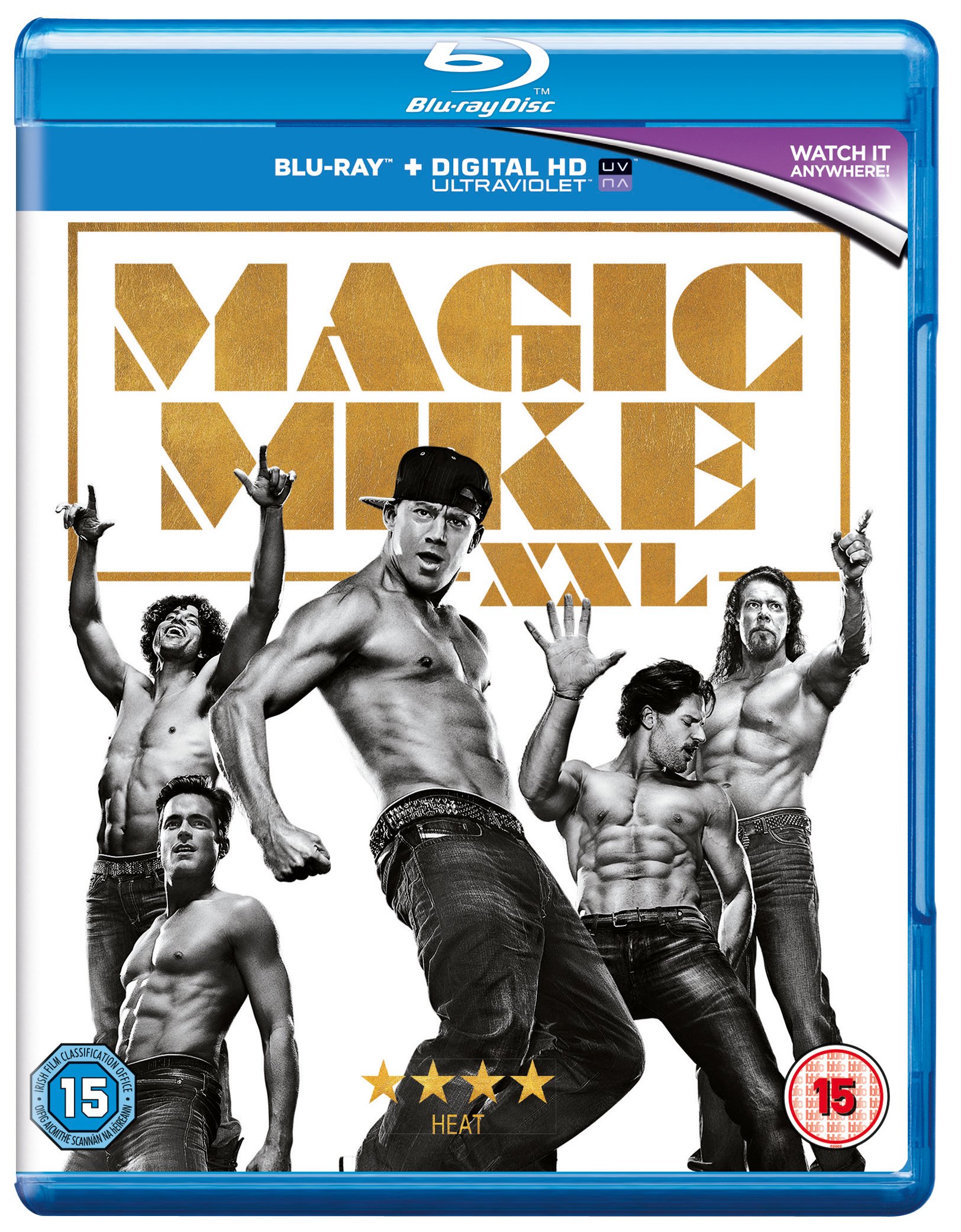 Amazon: Magic Mike XXL [Edizione: Regno Unito] [Blu-Ray] [Import]: DVD ...