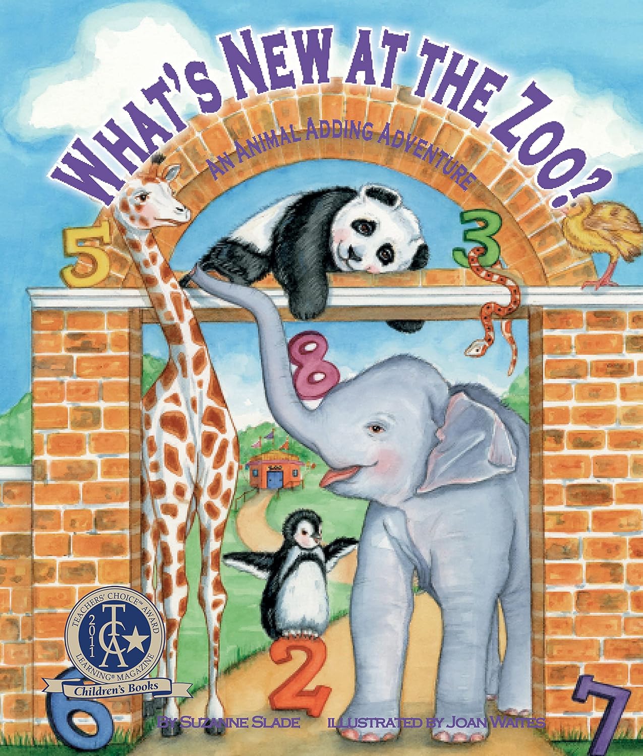 What's New at the Zoo? An Animal Adding Adventure (Basic Math ...