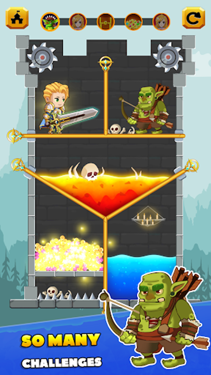 Rescue Hero: Pull Pin Games - App on Amazon Appstore