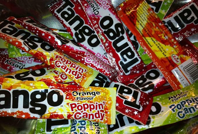 Tango Popping Candy x 30 Packs : Amazon.co.uk: Grocery