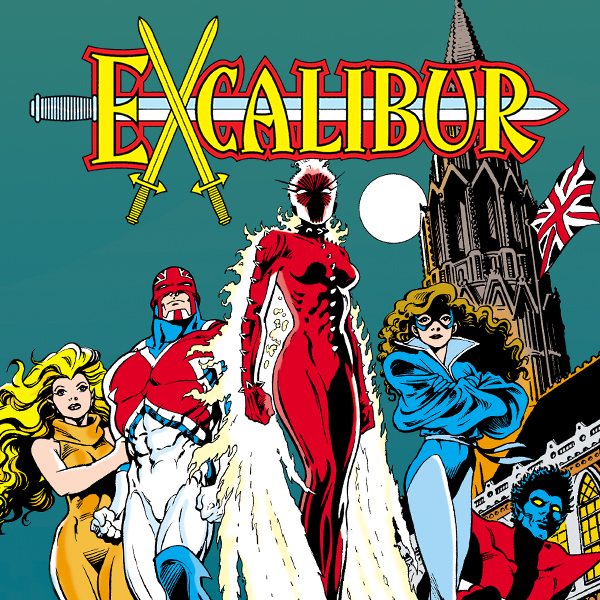 Excalibur Visionaries: Warren Ellis Vol. 2 (Excalibur (1988-1998 ...