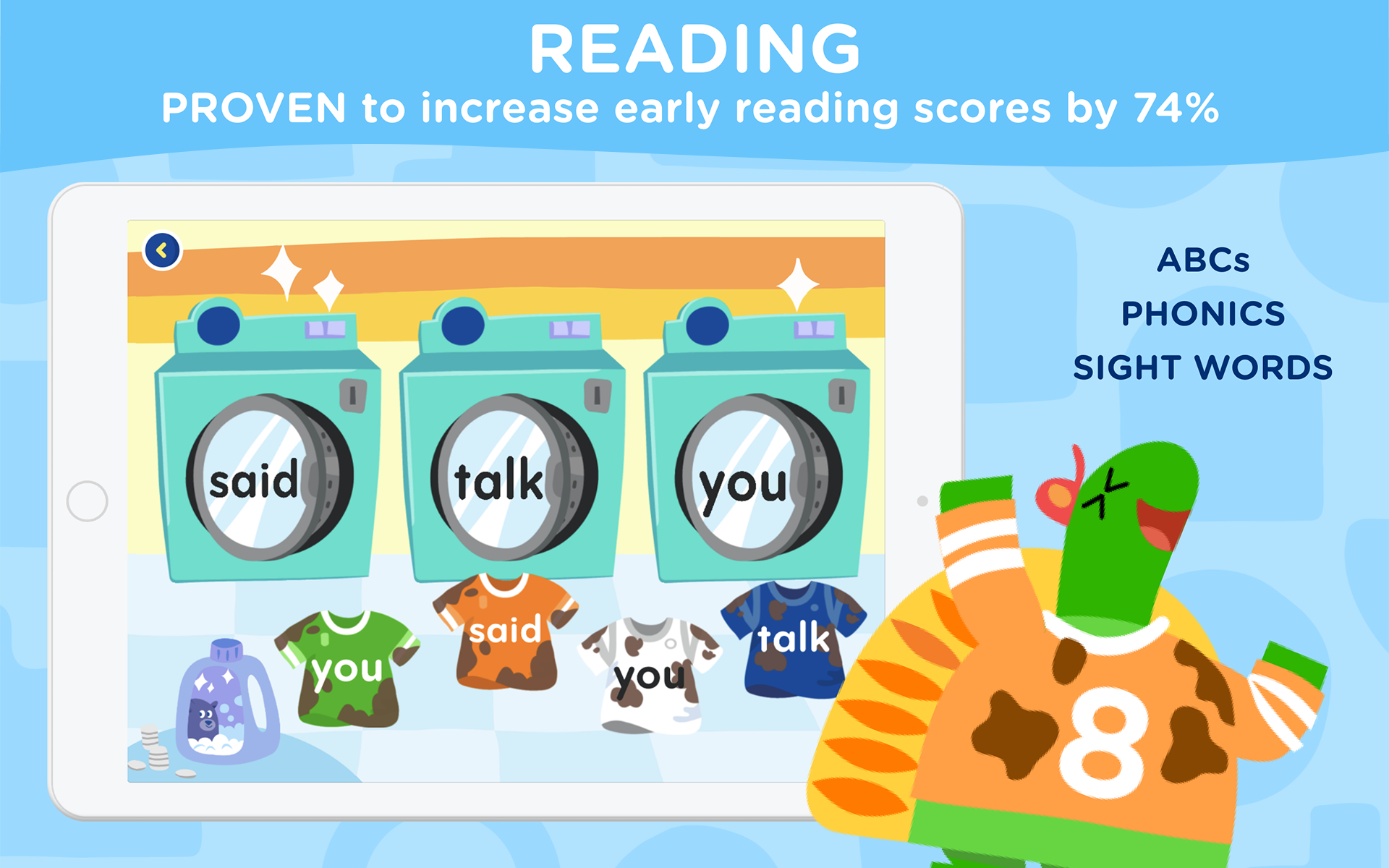 HOMER Reading: Learn to Read - App on Amazon Appstore