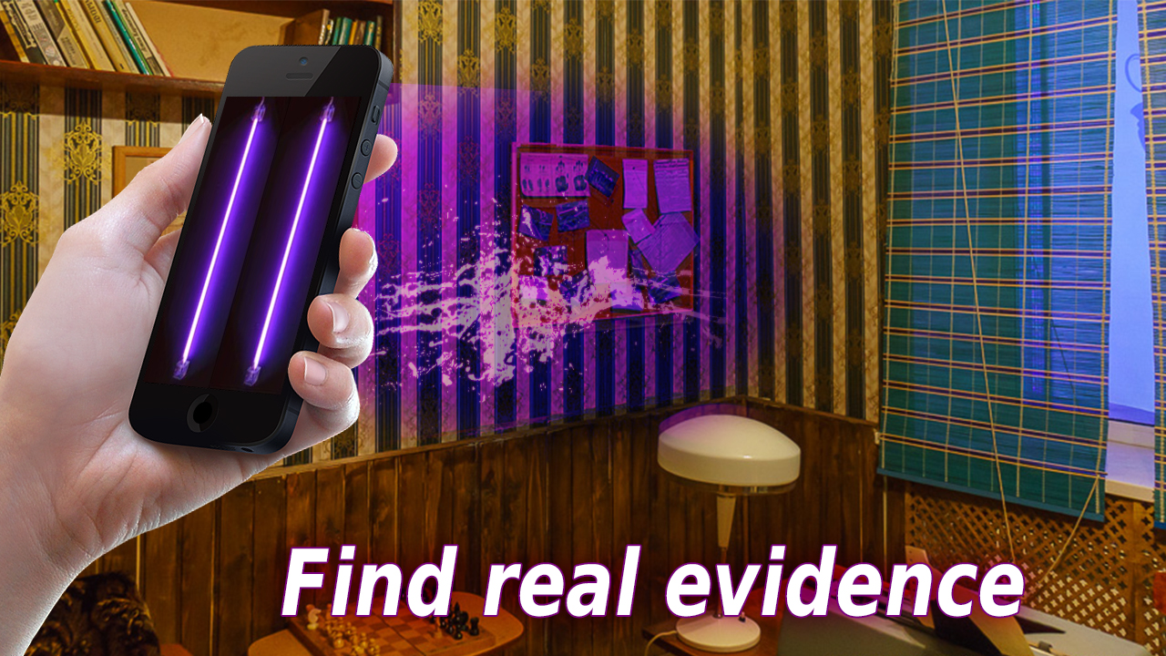 Ultraviolet Flashlight 3D - App on the Amazon Appstore
