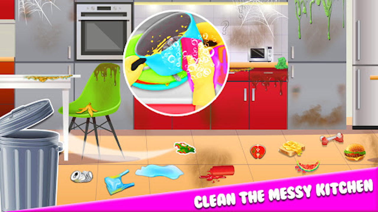 Satisfying ASMR Cleaning Games - App on Amazon Appstore