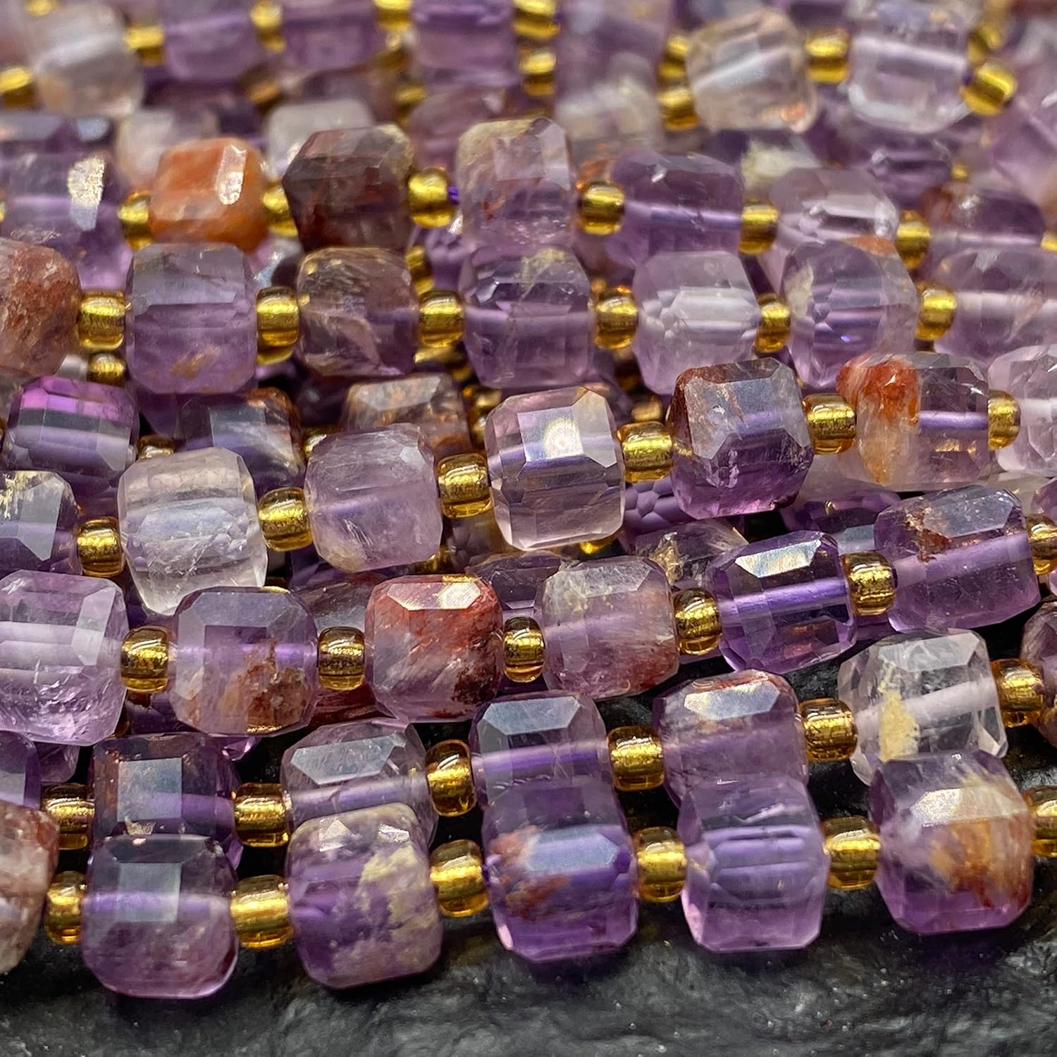 Amazon.com: ABCGEMS Brazilian Super Seven Beads (A Revolutionary ...